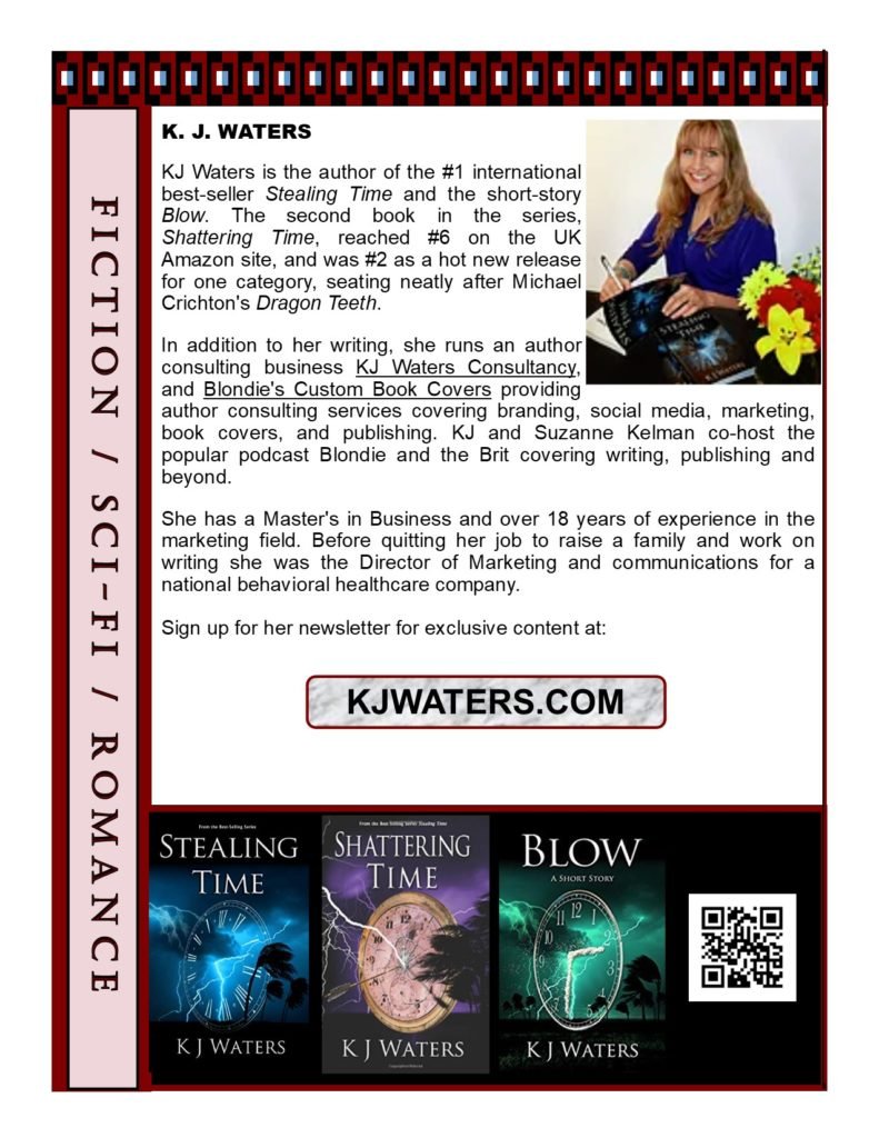 K J Waters – Lubbock Write Right Critique Group